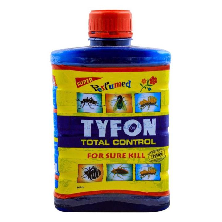 Tyfon Total Control Insect Killer - 800ml Bottle, Powerful and ...