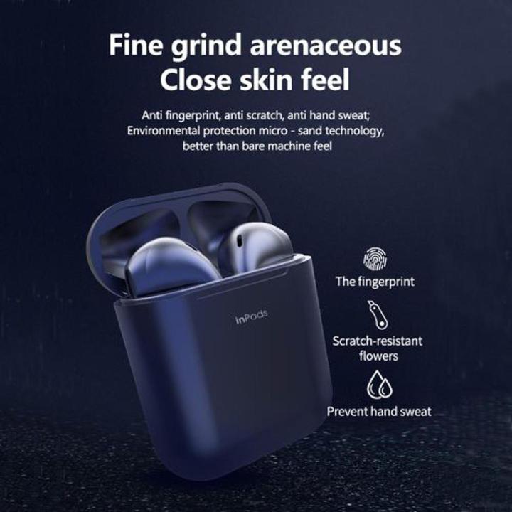 Original i12 Tws Touch Sensor Airpods_ / Earphones With Charging Case ...