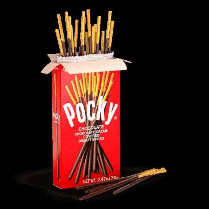 Glico pocky Sticks Chocolate 45 G. by Pocky | Daraz.pk
