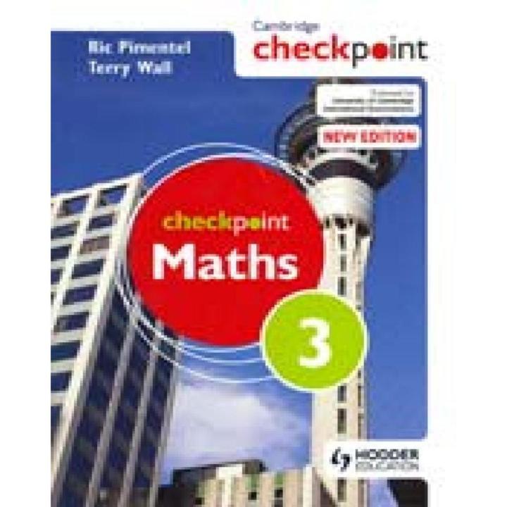 Cambridge Checkpoint: Maths Student'S Book-3 New Edition (Pb) | Daraz.pk