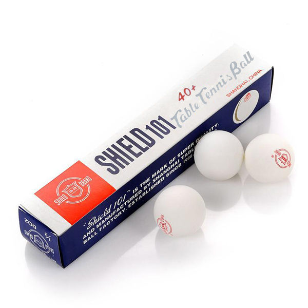 Pack of 6 Shield 101 Table Tennis Balls, Ping Pong Balls, | Daraz.pk