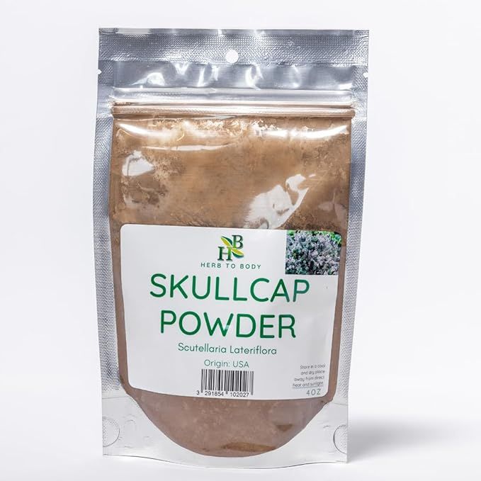 Skullcap Powder | Scutellaria Lateriflora | Wildcrafted 114 g | Daraz.pk