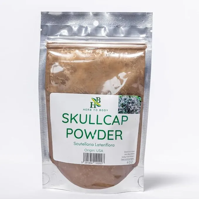 Skullcap Powder | Scutellaria Lateriflora | Wildcrafted 114 g | Daraz.pk