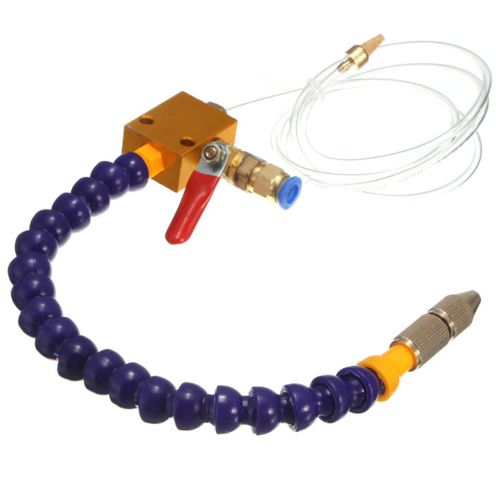 Mist Tools DIY Coolant Lubrication Spray System for 8mm Air Pipe CNC ...