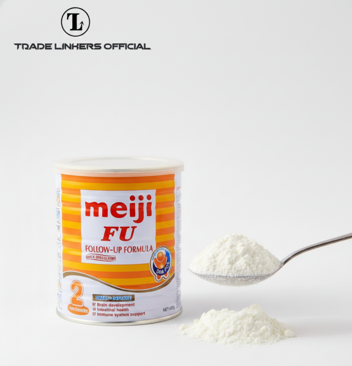 Meiji FU Follow-up Formula 400g | Baby Milk for 6–12 Months | Brain ...
