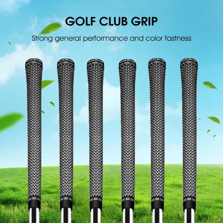 Golf Club Grip Universal Rubber Golf Club Grip Replacement | Daraz.pk