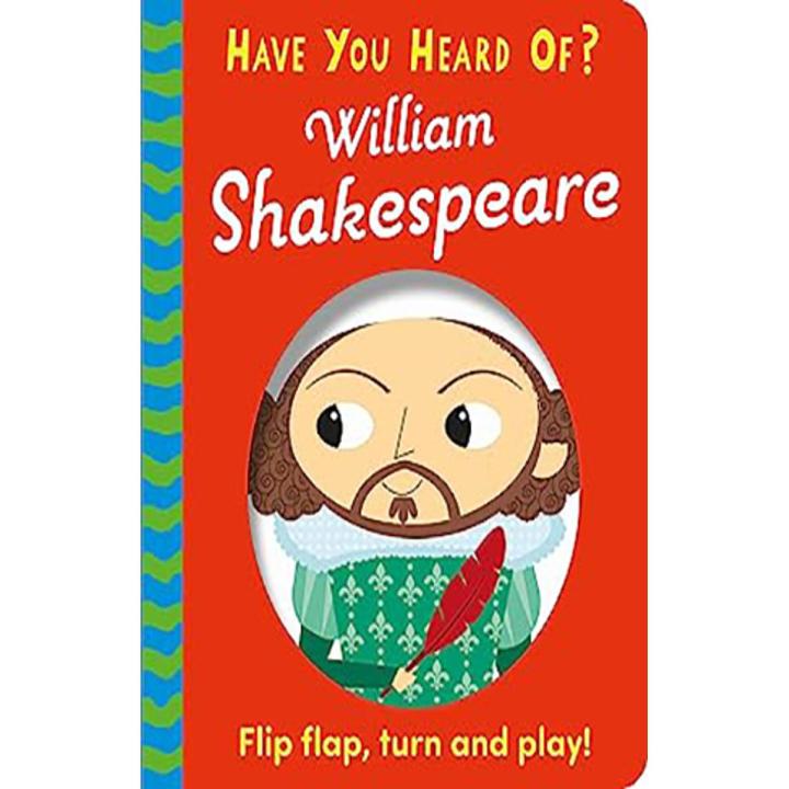 Liberty Books | William Shakespeare: Flip Flap, Turn And Play! by Pat-A ...