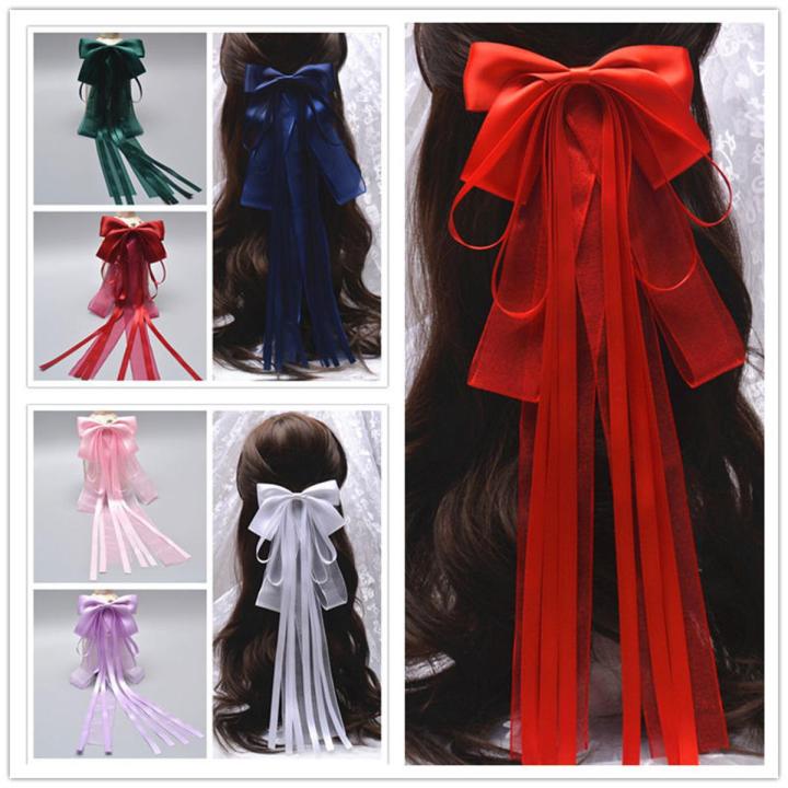 Chinese Style White Ribbon Bride Hanfu Female Long Cos Costume Long ...