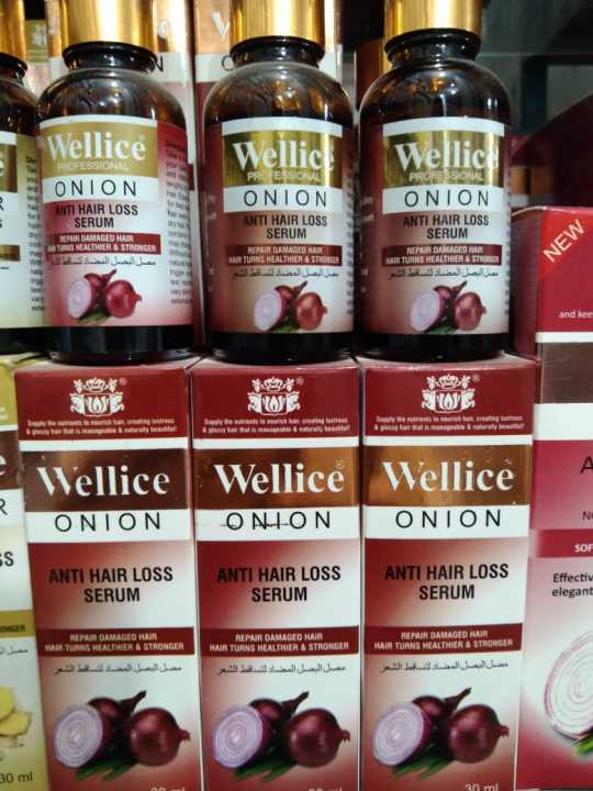 Onion Anti Hair loss Serum 30ml | Daraz.pk