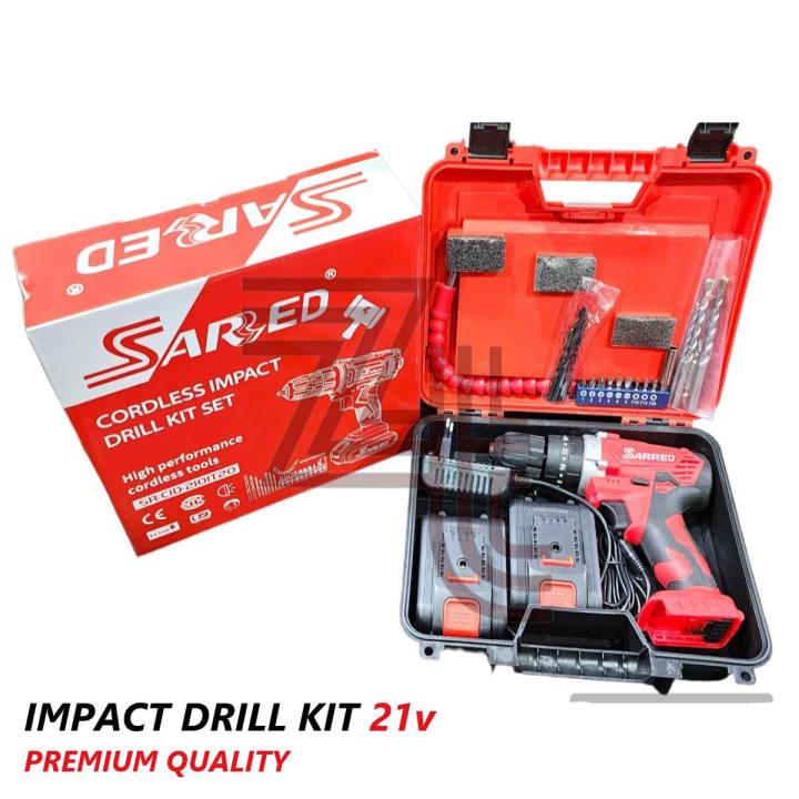 SARRED 21v Impact Cordless Drill / Driver | Daraz.pk
