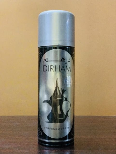 Dirham | Body Spray | 200ml | Elegant | Daraz.pk