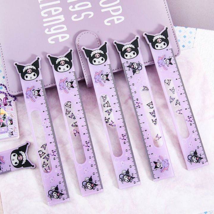 Decompression Kuromi Kitty Boring Shaking Toy Ruler Loopy Panda ...