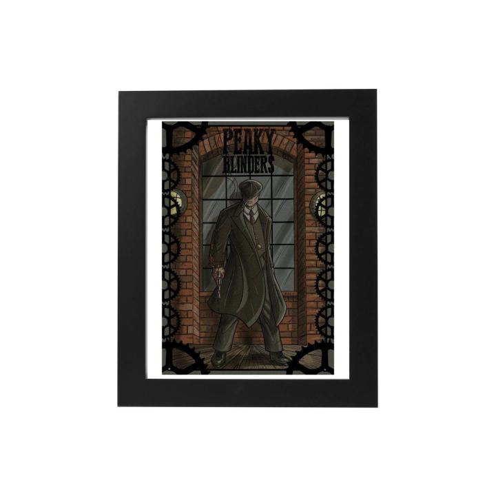 Thomas Shelby Peaky Blinders TV Show Enthusiasts Nostalgic Posters Room ...