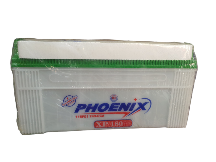 PHOENIX BATTERY XP180 12 VOLTS 21 PLATES HUGE BACKUP HUGE CONTAINER ...