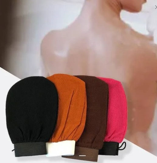 Korean Exfoliating Bath Gloves for Smooth & Glowing Skin – Shower Body ...