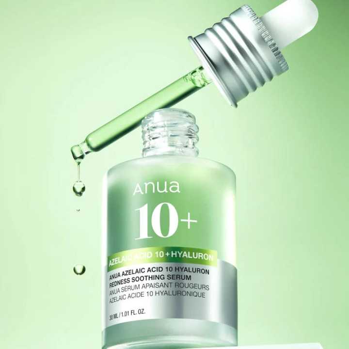 Anua Azelaic Acid 10% + Hyaluron Serum 30ml – Brightening, Anti-Acne ...
