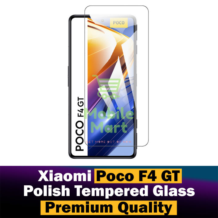 Xiaomi Poco F4 GT Polish Glass Screen Protector For Xiaomi Poco F4 GT ...
