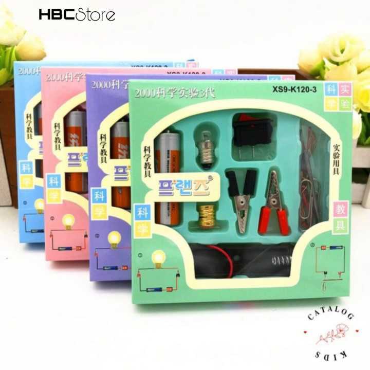 Electric Circuit Learning Kit with Easy Experiments | Learning Tools ...