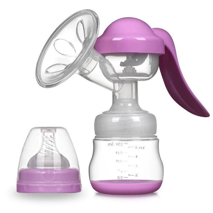 Baby Milk Pump Comfortable Anti-Backflow Breastfeeding Pumps Manual ...