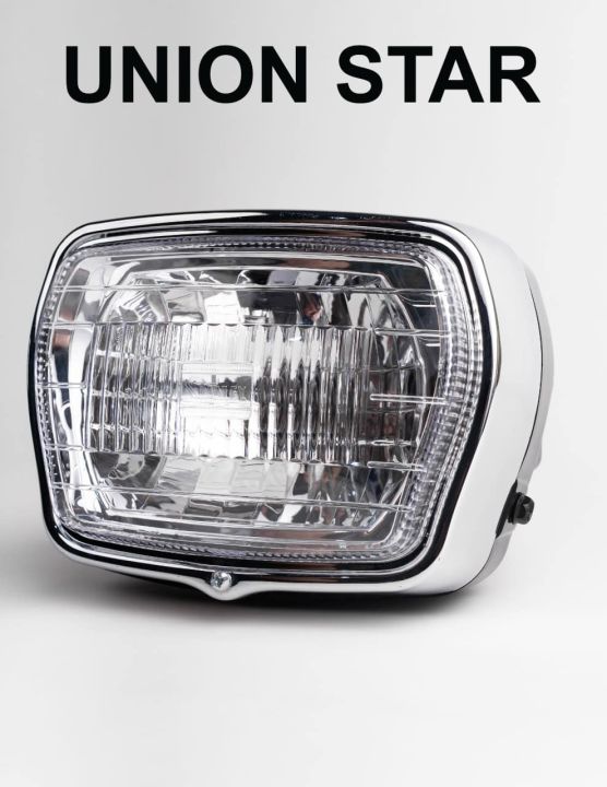 Headlight - Headlight US 18 - Headlight Union star 20 - complete ...
