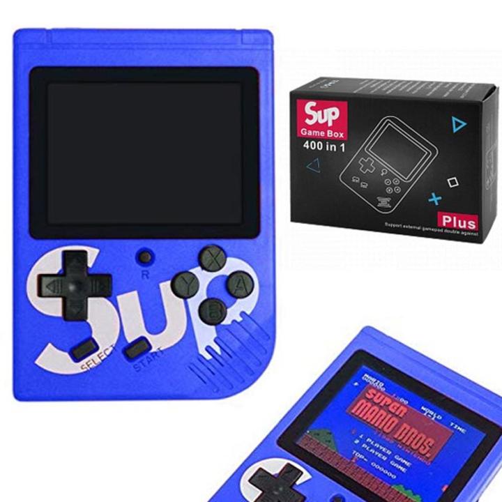 Sup Game Portable Video Game Box with Mario, Super Mario, Dr Mario, Contra, Turtles, and Other ...