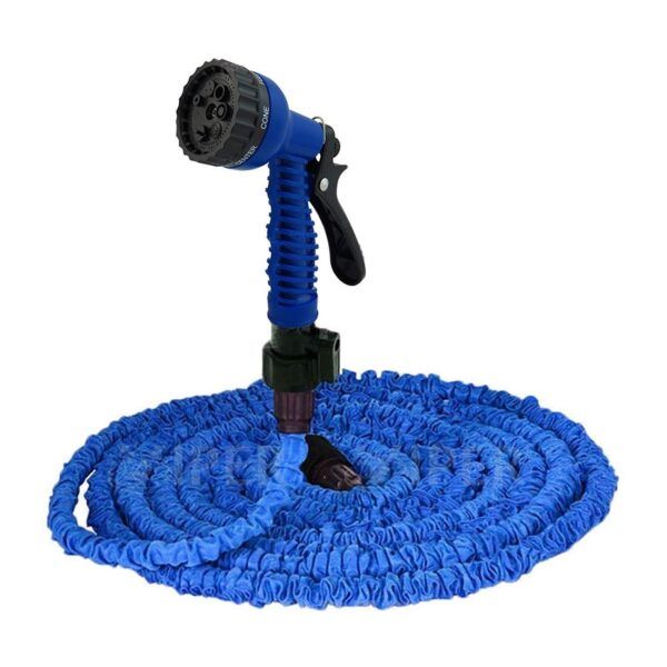 100ft 30m Expandable Flexible Magic Water Hose Pipe With Spray Nozzle ...