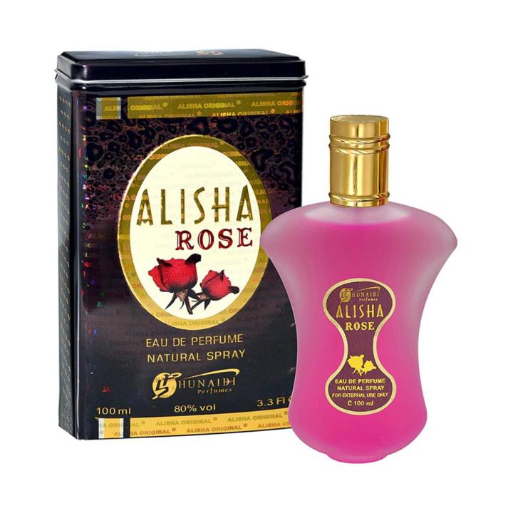 Alisha Rose Perfume for men 100-ml (Bin Riaz Traders) | Daraz.pk