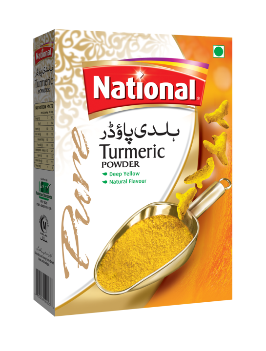 National Turmeric Powder 50g | Daraz.pk