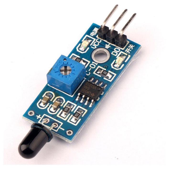 IR flame sensor module | Daraz.pk