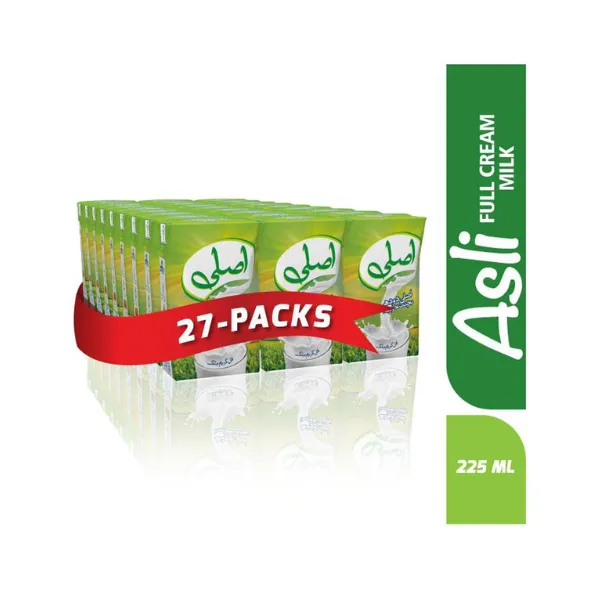 Haleeb Asli Full Cream Milk 250ml – Pure, Creamy & Nutrient-Rich UHT ...