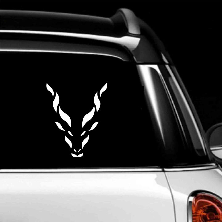 Markhor car sticker | Daraz.pk