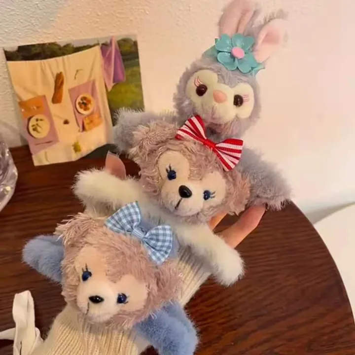 Xingdailu plush hairpin cute Lingna Belle grab clip head cartoon hair ...