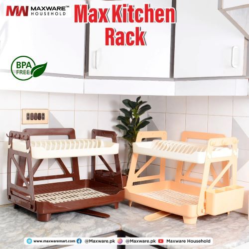 Beautiful Max Kitchen Rack For Storing Almost All Kitchen items All In ...