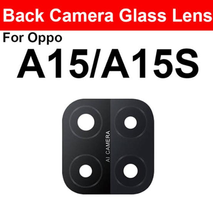 Oppo A15/A15S Replacement Back Camera Lens Glass For Oppo A15/A15S ...