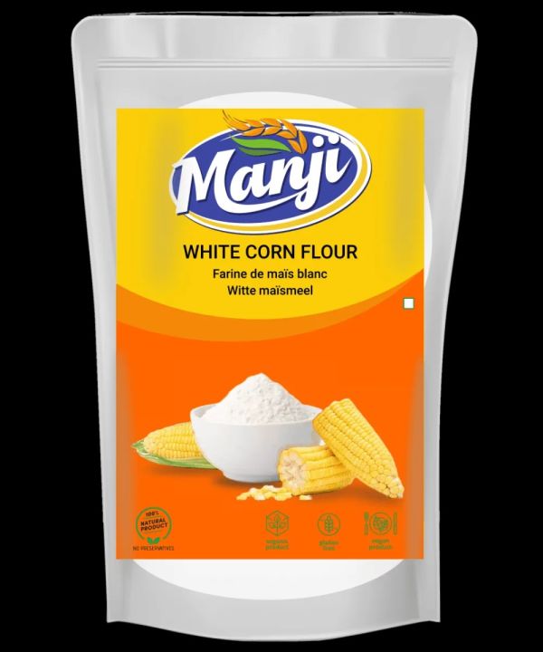 Manji White Corn Flour, 1 kg | Daraz.pk