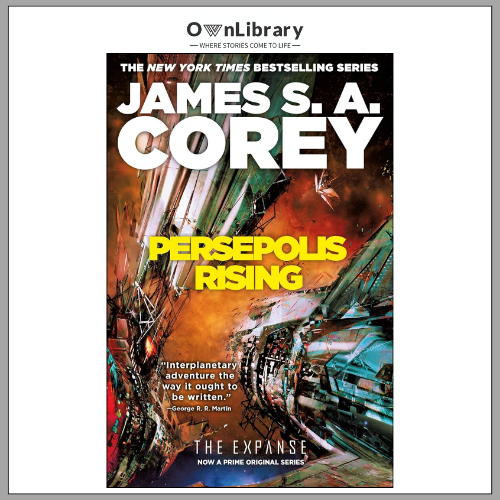 Persepolis Rising by James S. A. Corey (Author) | Daraz.pk