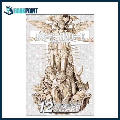 Death Note, Vol. 12 by Tsugumi Ohba (Author) | Daraz.pk