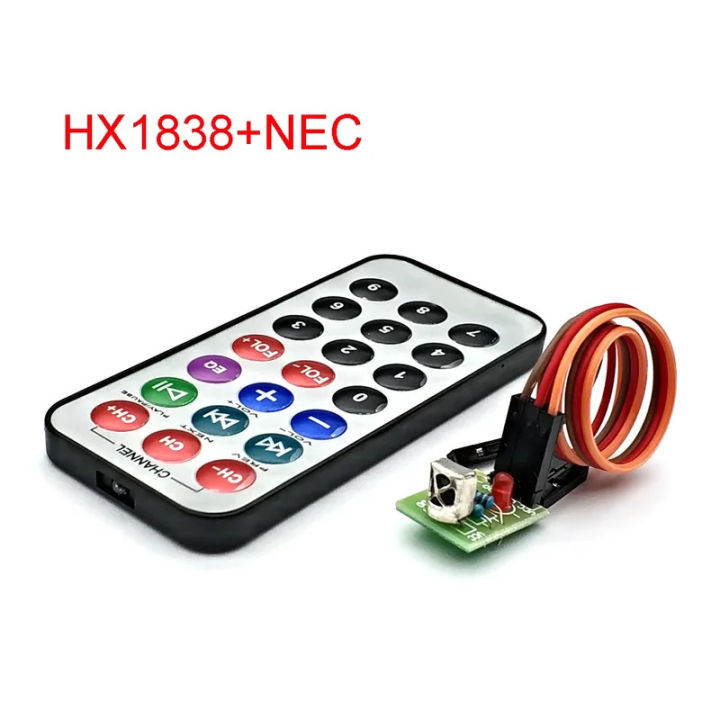Infrared IR Wireless Remote Control Module Kits DIY Kit HX1838 for Arduino Raspberry Pi | Daraz.pk