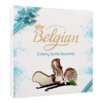 Belgian Creamy Vanilla Seashells Chocolate Box, 195g | Daraz.pk