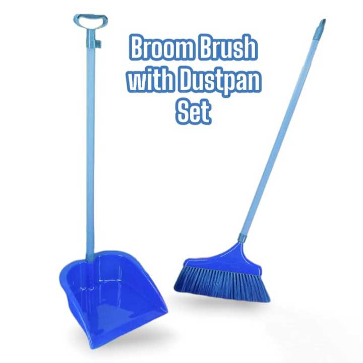 Broom Brush and Dustpan Set- Jharu Supri ka Set | Daraz.pk