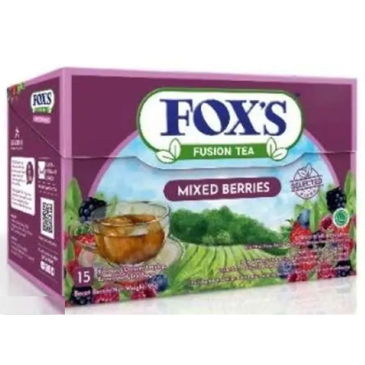 Tea | Fusion tea mixed berries | original & imported | Inside 15 ...