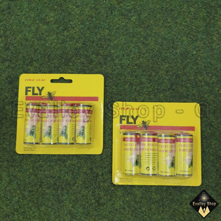 Best Fly Catcher Tape - Non-Toxic to Humans - Harmless and No Pollution ...