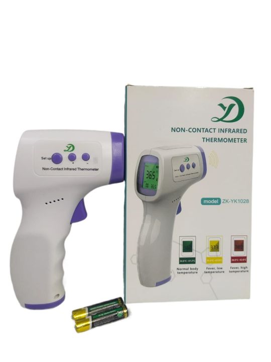 Infrared Temperature Guns - Quick and Contactless Temperature ...