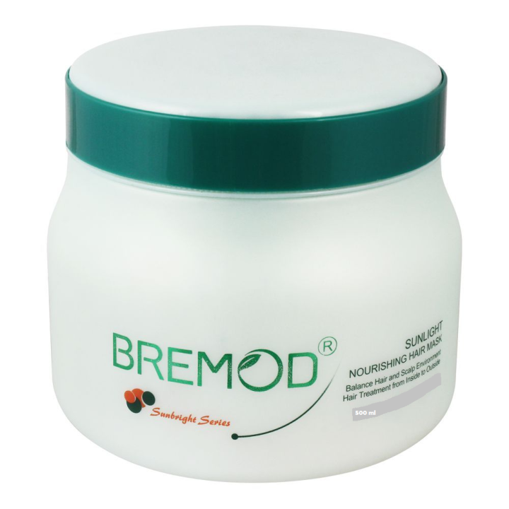 Bremod Sunlight Nourishing Hair Mask | 500 ml | Daraz.pk