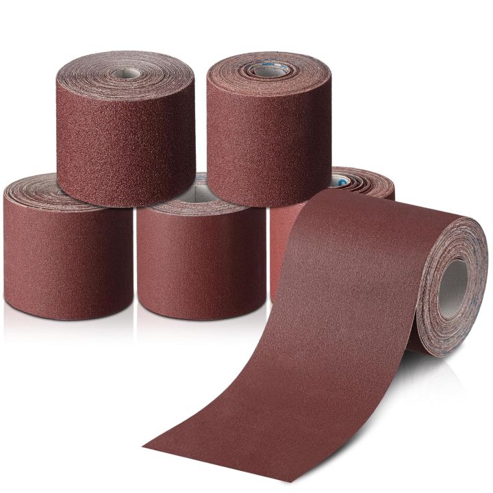 Emery Roll Sandpaper 60 To 320 Grits – Per Foot – Sand Paper For ...