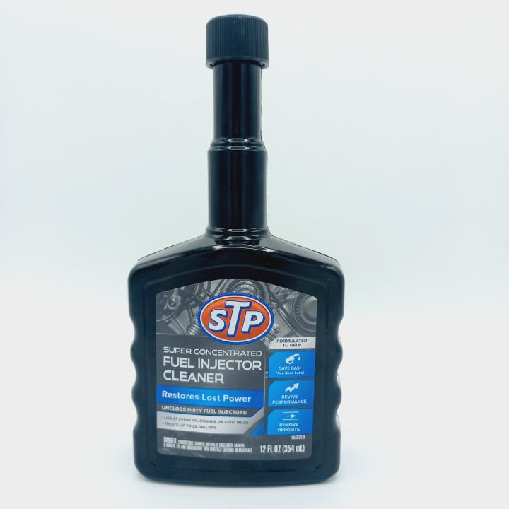 STP SUPER CONCENTRATED FUEL INJECTOR CLEANER 354ML | Daraz.pk