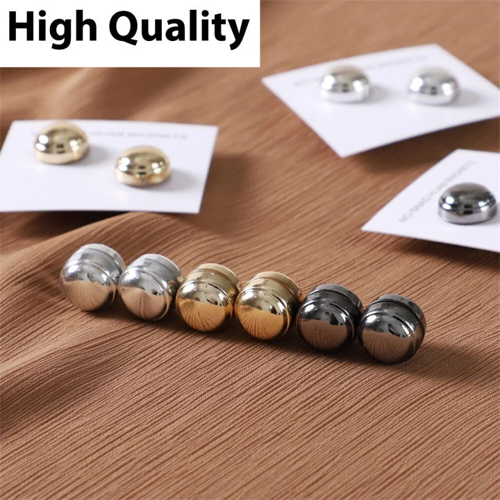 Premium Quality Strong Hijab Matte Magnetic Pins, No Snag, Multi Use ...