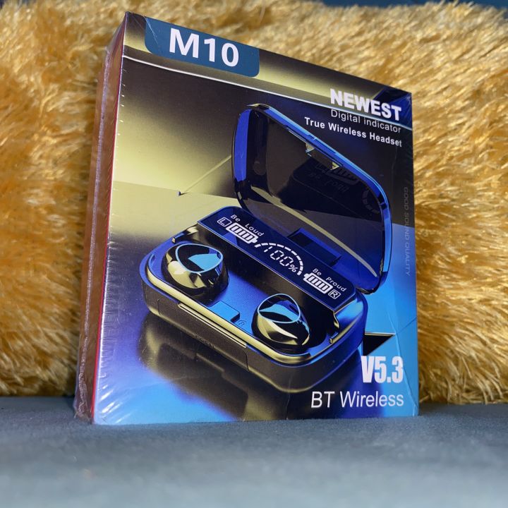 Original M10 Earbuds Newest TWS Wireless Headset | Daraz.pk