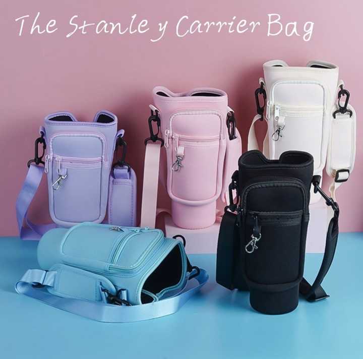 STANLEY TUMBLER CARRY BEG WITH SHOULDER BELD | Daraz.pk
