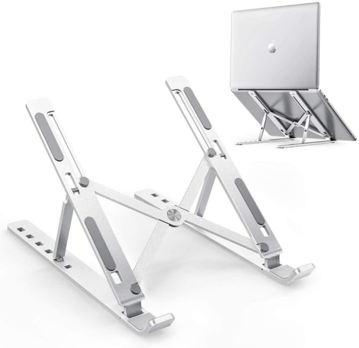 Original Foldable Laptop Stand Table for Bed & Desk – Adjustable ...